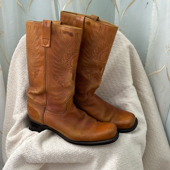 dingo | Shoes | Rare Vintage Leather Dingo Boots | Poshmark